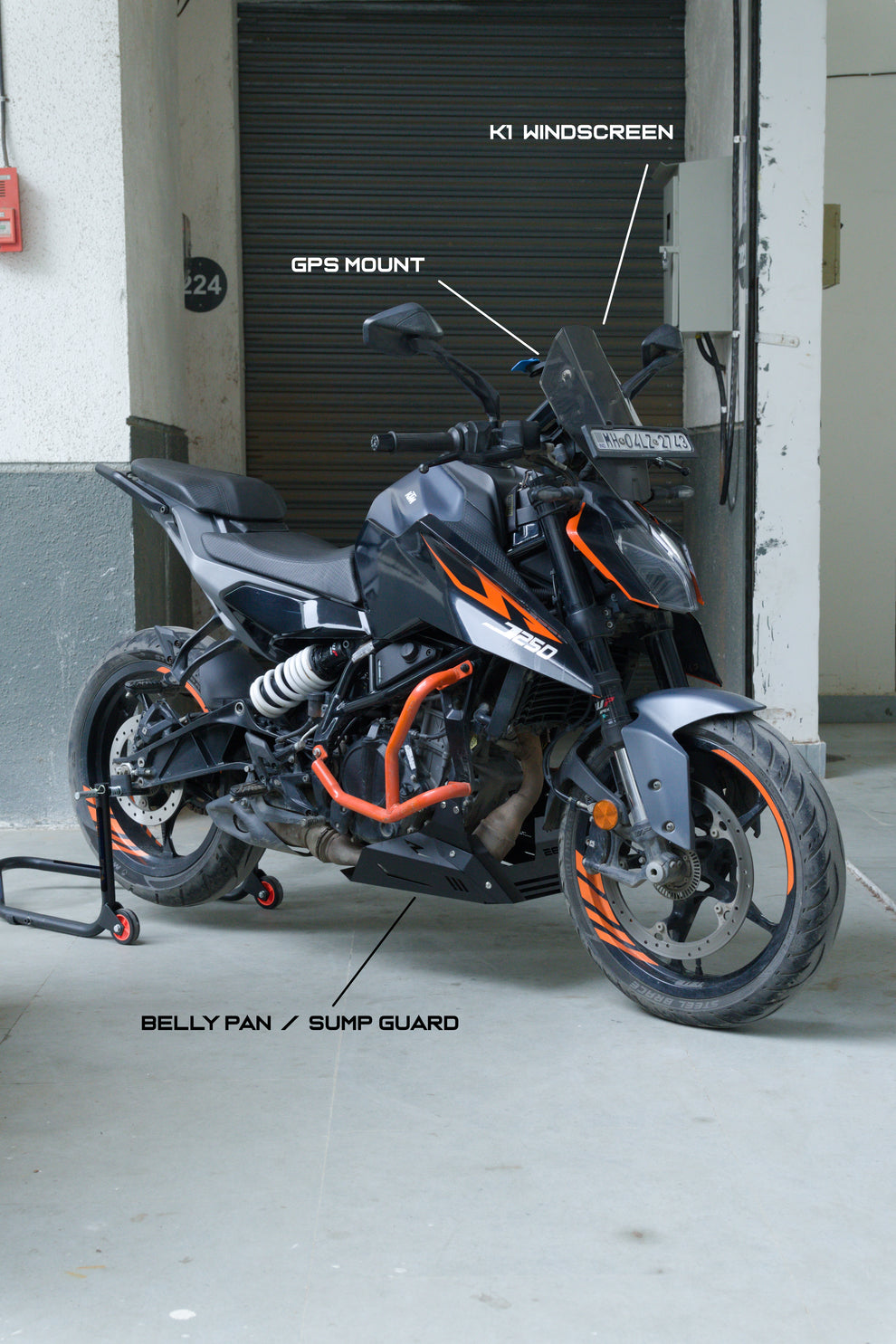 Duke Gen 3 390/250 - Essentials Pack – Kybermoto