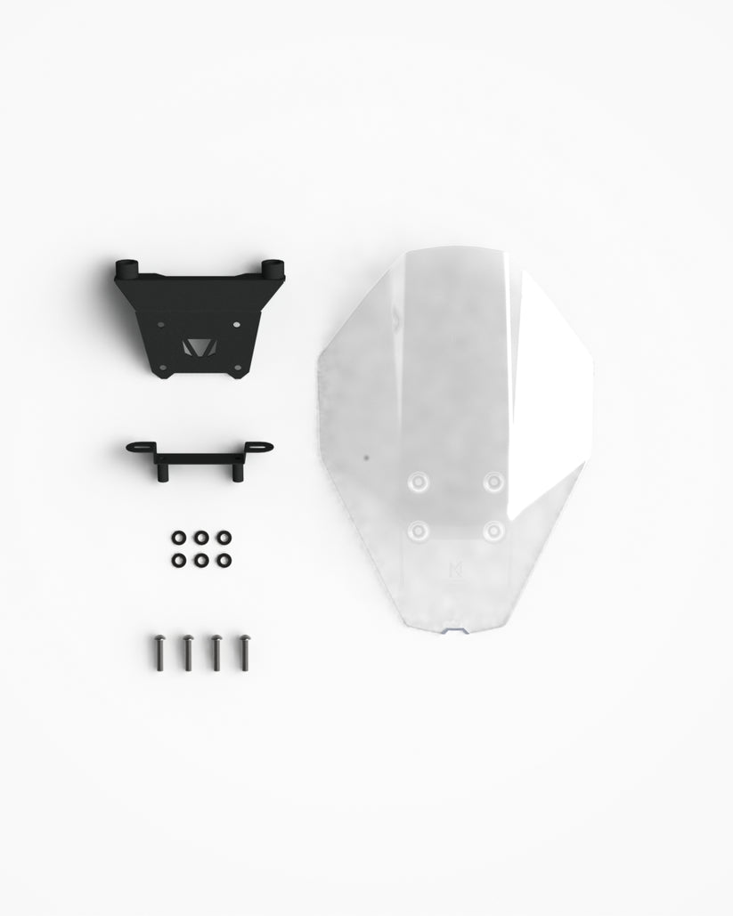 KTM DUKE 390 GEN-2 K1 WINDSCREEN – Kybermoto