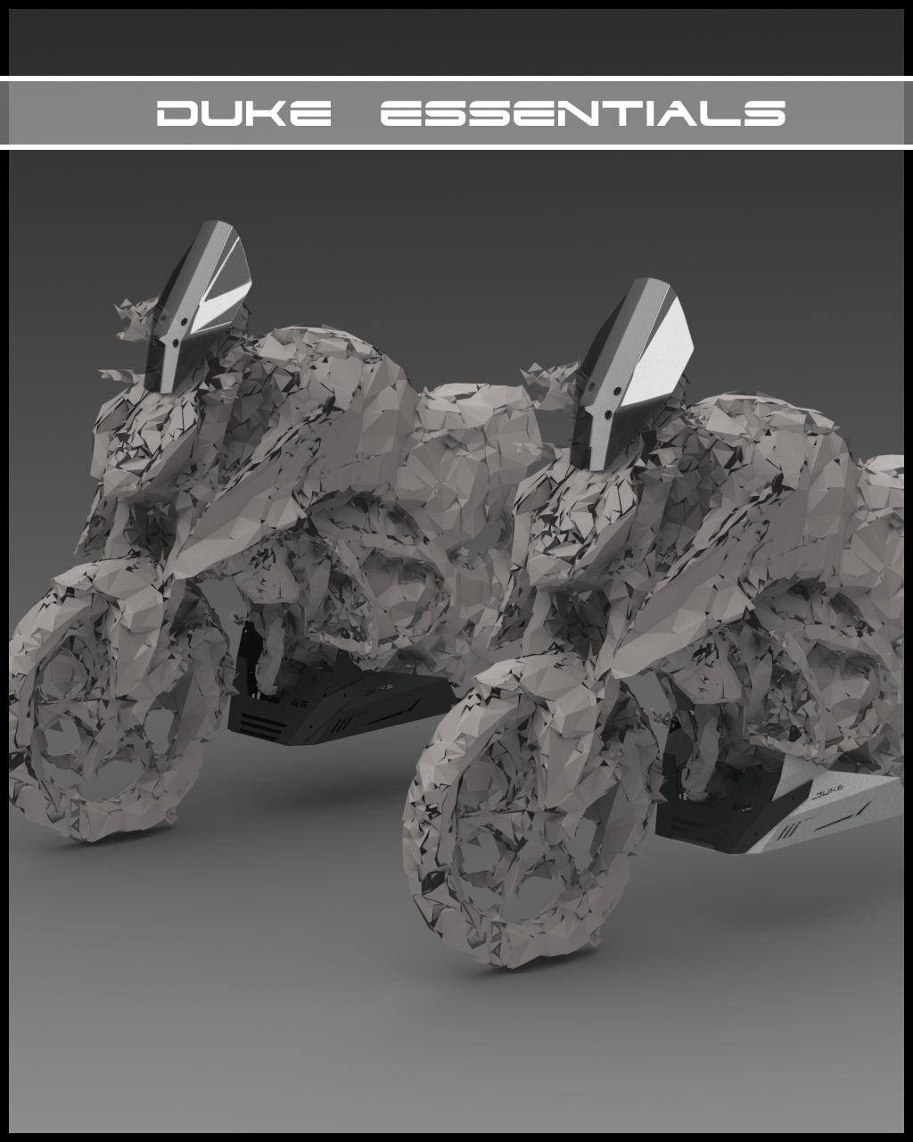 Duke Gen 3 390/250 - Essentials Pack – Kybermoto