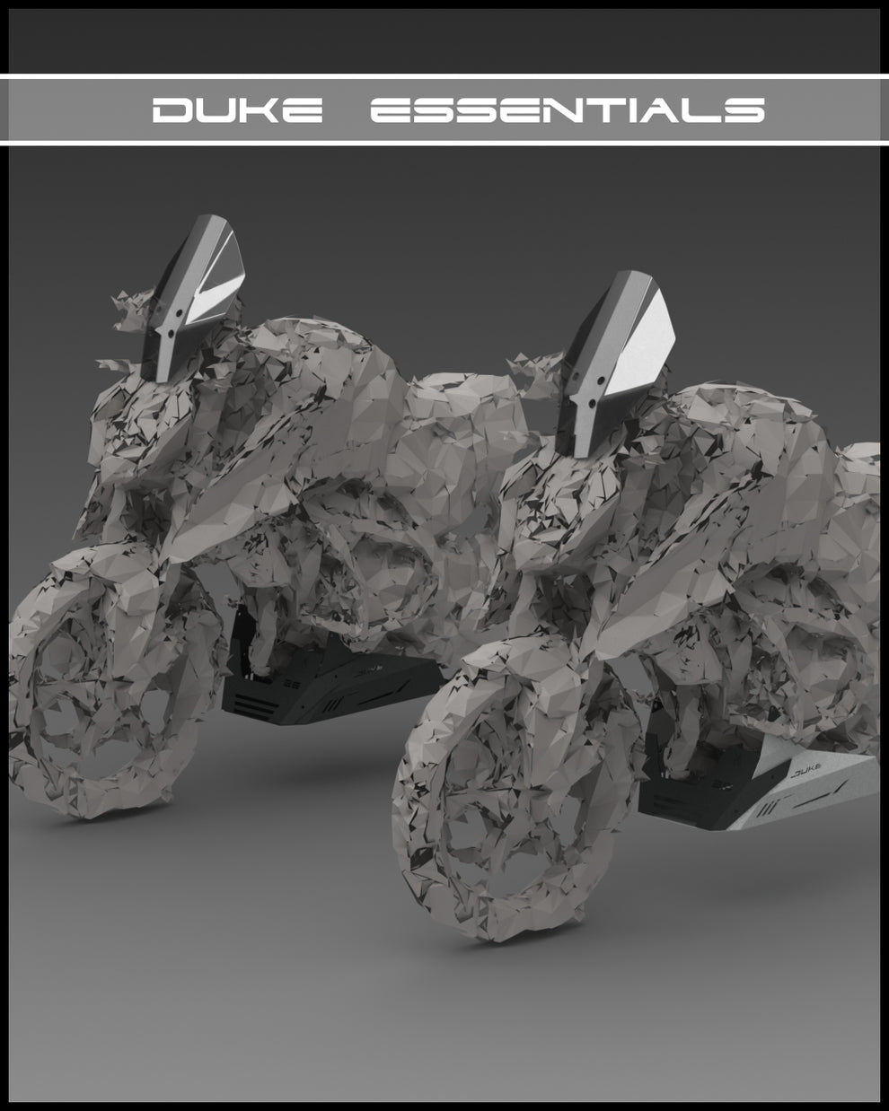 Duke Gen 3 390/250 - Essentials Pack – Kybermoto